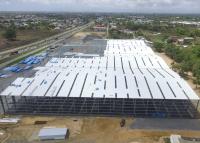 China Multi Storey Steel Structure Warehouse Factory Building For Distribution Center for sale