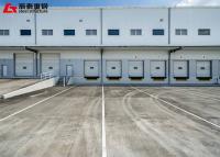 China Galvanized Steel Frame Storage Building Lightweight Steel Warehouse Building Construction for sale