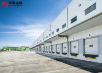 China Galvanized Steel Frame Storage Building Lightweight Steel Warehouse Building Construction for sale