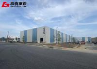China Customized Prefab Multi Storey Buildings , Flex Steel Buildings Warehouse for sale
