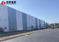 China Customized Prefab Multi Storey Buildings , Flex Steel Buildings Warehouse for sale