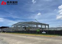 China Custom Steel Prefabricated Building Structure Lightweight Metal Frame Building Construction for sale