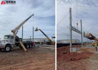 China Custom Steel Prefabricated Building Structure Lightweight Metal Frame Building Construction for sale