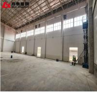 China Anti Corrosion Large Space Steel Structure Cold Chain Warehouse Steel Structure for sale