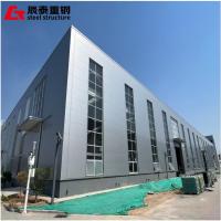 China Light Steel Structure Warehouse  Q235 Steel Construction Factory Building for sale