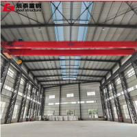 China Light Steel Structure Warehouse  Q235 Steel Construction Factory Building for sale