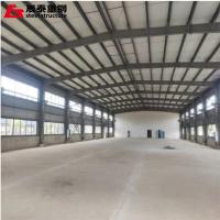 China Light Steel Structure Warehouse  Q235 Steel Construction Factory Building for sale