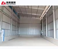 China Light Weight Steel Structure Warehouse Pre Engineered Steel Building Structure for sale
