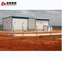 China Light Weight Steel Structure Warehouse Pre Engineered Steel Building Structure for sale