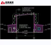 China Light Weight Steel Structure Warehouse Pre Engineered Steel Building Structure for sale