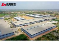 China Light Metal Frame Pre Engineered Steel Warehouse Buildings Galvanized for sale
