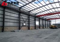 China Light Metal Frame Pre Engineered Steel Warehouse Buildings Galvanized for sale