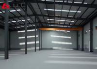 China Light Metal Frame Pre Engineered Steel Warehouse Buildings Galvanized for sale