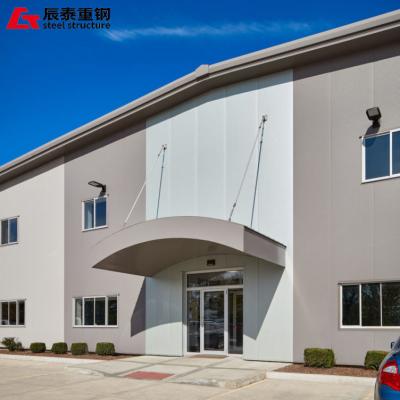China Prefab Metal PEB Light Steel Structure Warehouse Building Pre Engineered for sale