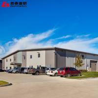 China Prefab Metal PEB Light Steel Structure Warehouse Building Pre Engineered for sale