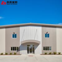 China Prefab Metal PEB Light Steel Structure Warehouse Building Pre Engineered for sale