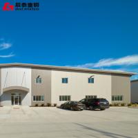 China Prefab Metal PEB Light Steel Structure Warehouse Building Pre Engineered for sale