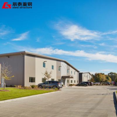 China Large Span Prefabricated Steel Structure Warehouse Fire Proof for sale