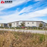 China Large Span Prefabricated Steel Structure Warehouse Fire Proof for sale