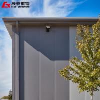 China Large Span Prefabricated Steel Structure Warehouse Fire Proof for sale