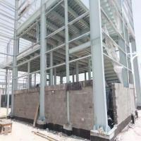 China Q355B Galvanized Prefabricated Steel Structure Metal Frame Warehouse for sale