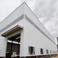 China Commercial Industrial Steel Structure Warehouse Prefab Metal Frame for sale