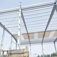 China Commercial Industrial Steel Structure Warehouse Prefab Metal Frame for sale