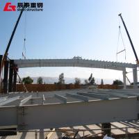 China Heat Insulation Steel Frame Warehouse Construction Waterproof For Logistics Industry for sale