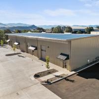 China Steel Structure Storage Warehouse Building Customized for Cold Storage Facility for sale