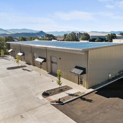 China Steel Structure Storage Warehouse Building Customized for Cold Storage Facility for sale