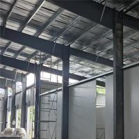 China Pre Engineered Steel Structure Warehouse Building For Industrial Commercial for sale