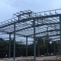 China Pre Engineered Steel Structure Warehouse Building For Industrial Commercial for sale