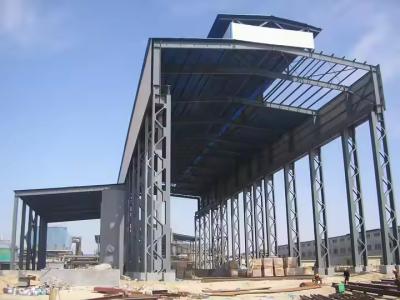 China High Fire Resistance Steel Structure Warehouse Prefabricated for Earthquake Load for sale