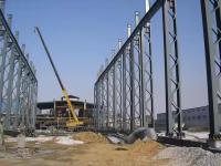 China High Fire Resistance Steel Structure Warehouse Prefabricated for Earthquake Load for sale