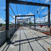 China High Fire Resistance Steel Structure Warehouse Prefabricated for Earthquake Load for sale