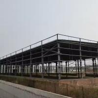 China 5m Bay Prefabricated Steel Structure Warehouse Building High Fire Resistance Guaranteed for sale