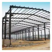 China Carbon Steel Structure Metal Frame Warehouse Building Fast Assemble for sale
