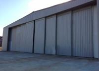 China Metal Aircraft Hangars Construction Customized Steel Building Hangar for sale