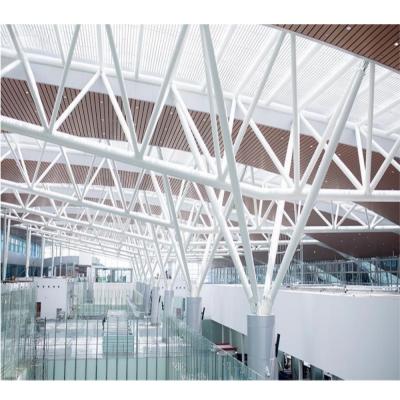 China Anti Corrosion Prefabricated Steel Structure Hangar Buildings for Coastal Airport for sale