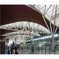 China Large Span Steel Structure Aircraft Hangar Customized for Commercial Aviation for sale