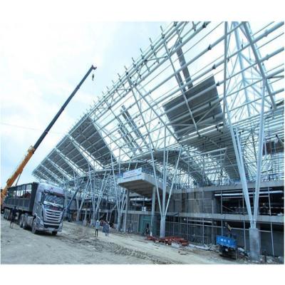 China Q355 Steel Prefab Metal Airplane Hangar Industrial for Private Jet Storage for sale