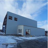 China Fast Install Prefab Steel Structure Hangar Steel Aircraft Hangar Buildings for sale