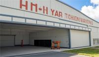 China Large Span Steel Structure Aircraft Hangar Construction Fast Install Customized for sale