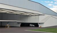China Large Span Steel Structure Aircraft Hangar Construction Fast Install Customized for sale