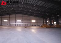 China Seismic Resistant Custom Aircraft Hangars Aviation Building Steel Structure for sale