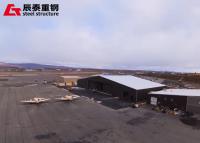 China Seismic Resistant Custom Aircraft Hangars Aviation Building Steel Structure for sale