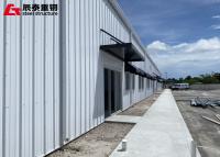 China Modular Steel Structure Hangar Storage Pre Engineering Anti Corrosion for sale