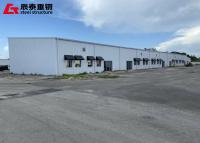 China Modular Steel Structure Hangar Storage Pre Engineering Anti Corrosion for sale