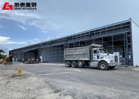 China Modular Steel Structure Hangar Storage Pre Engineering Anti Corrosion for sale