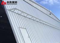 China Modern Industrial Steel Building Aircraft Hangar Galvanized Customizable for sale